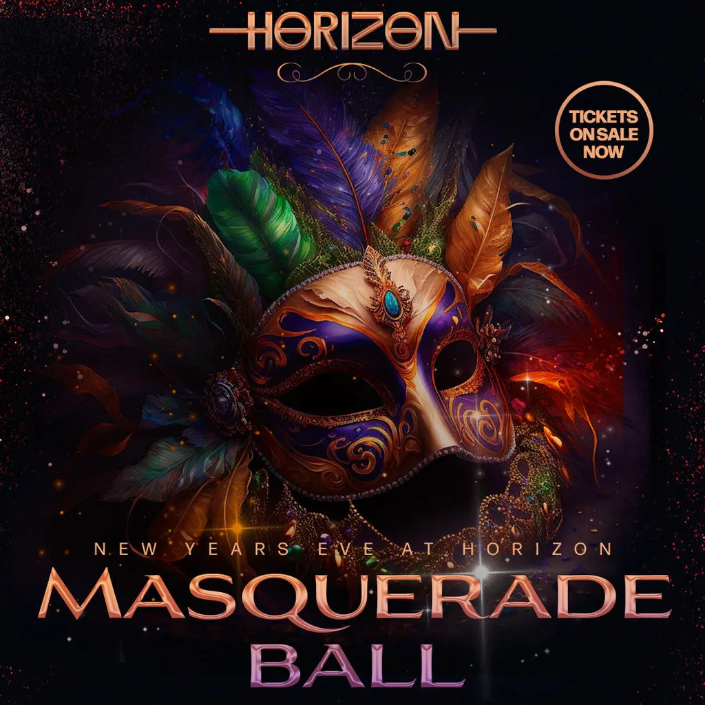 New Year's Eve at Horizon | The Masquerade Ball | Horizon Club Brighton ...