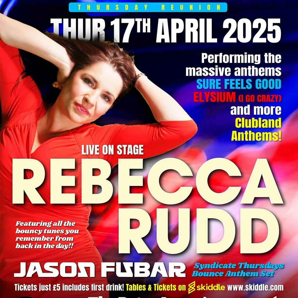 Easter Thursday Syndicate Reunion | The Retro Lounge Blackpool Thu 17 ...