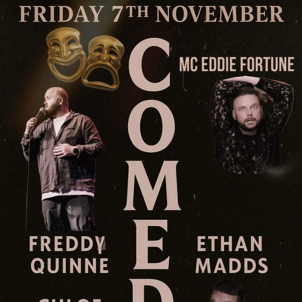 A night of comedy at The Book keepers secret | The Book Keepers Secret ...