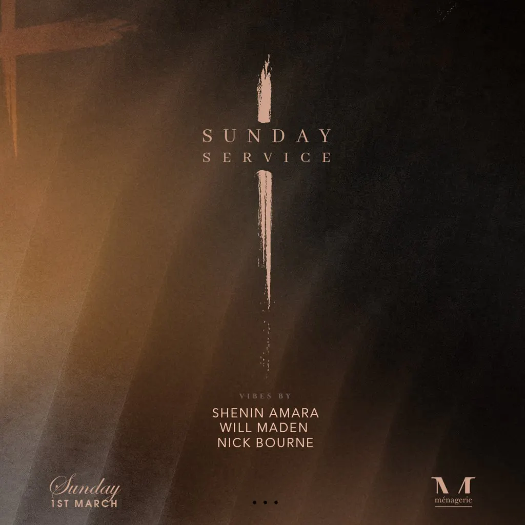 Sunday Service. Verse I @ 186. MCR | One Eight Six Manchester Sun 01 ...
