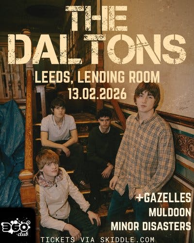 Tickets: The Daltons / Gazelles / Muldoon / Minor Disasters | Lending ...