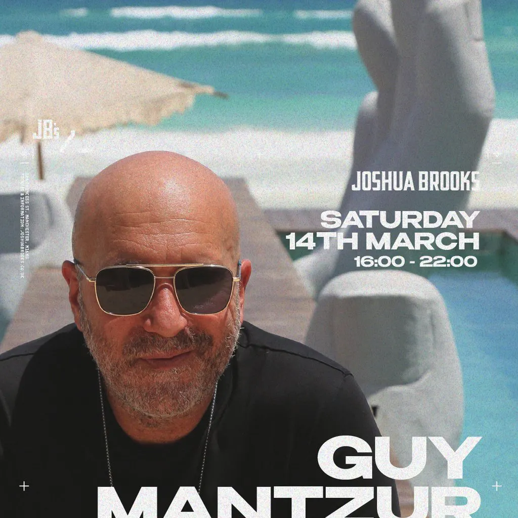 Guy Mantzur | Joshua Brooks Manchester Sat 14 March 2026