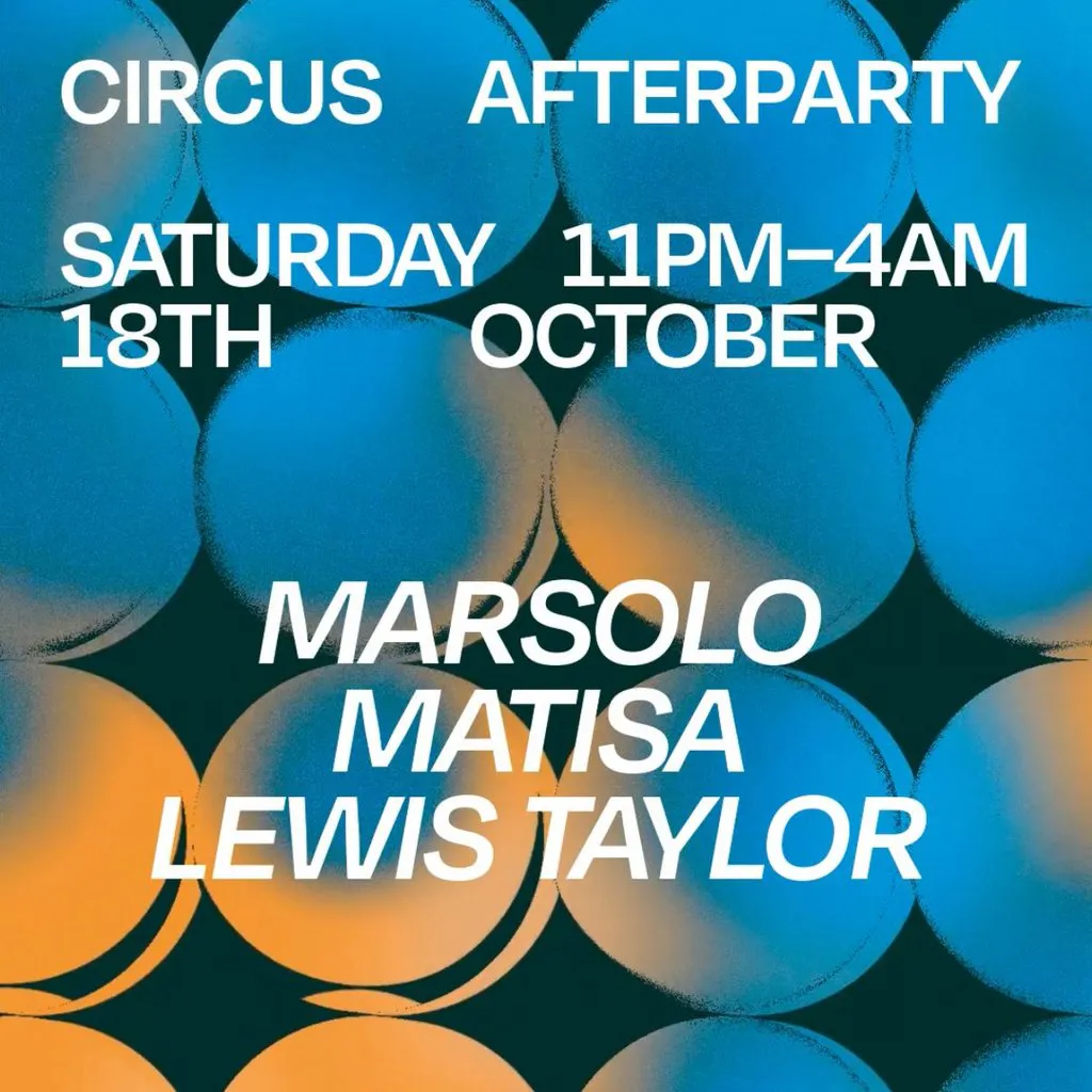 Circus Official After Party IWF Liverpool | Invisible Wind Factory ...