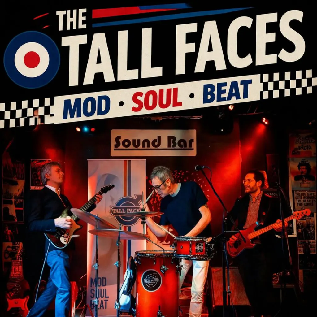 Tickets: The Tall Faces | The Bowdon Rooms Altrincham Fri 12 June 2026