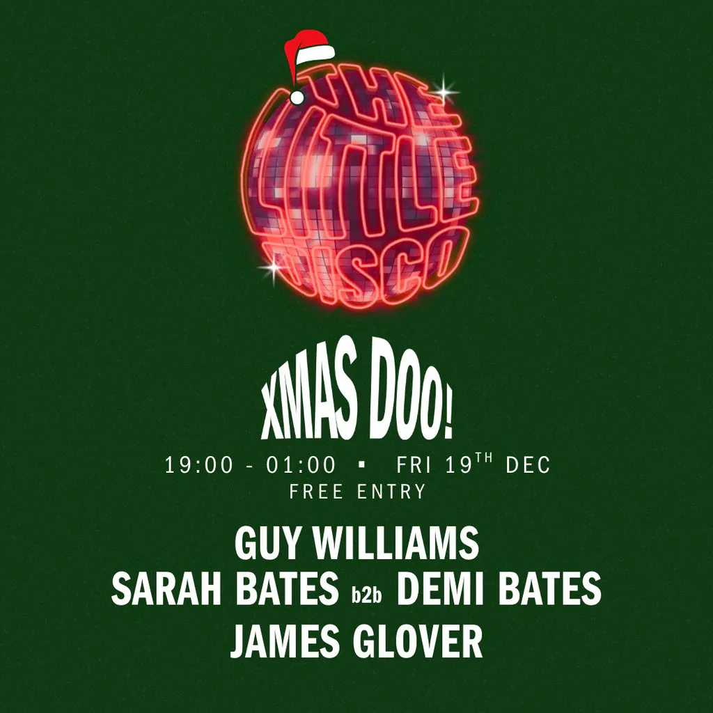 The Little Disco: Free Xmas Doo! | Ramona Manchester Fri 19 December 2025