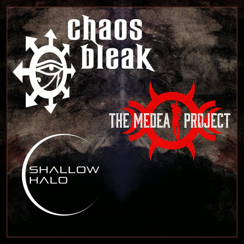 Tickets: Chaos Bleak, The Medea Project and Shallow Halo | Mist Rolling ...