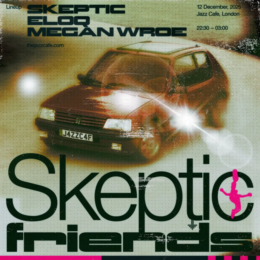 Skeptic & Friends | The Jazz Cafe London Fri 12 December 2025