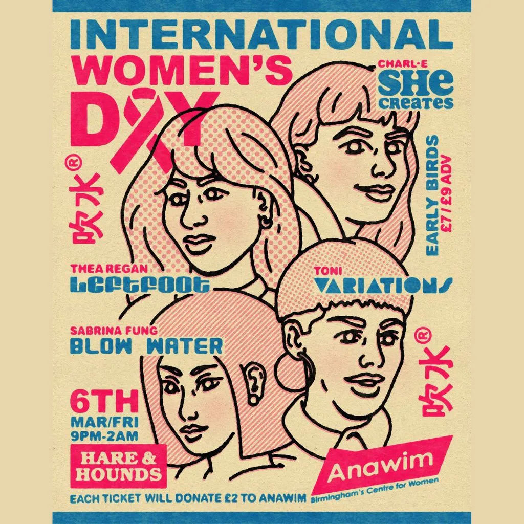 International Women's Day: Sabrina Fung, Toni, Thea Regan & more | Hare ...