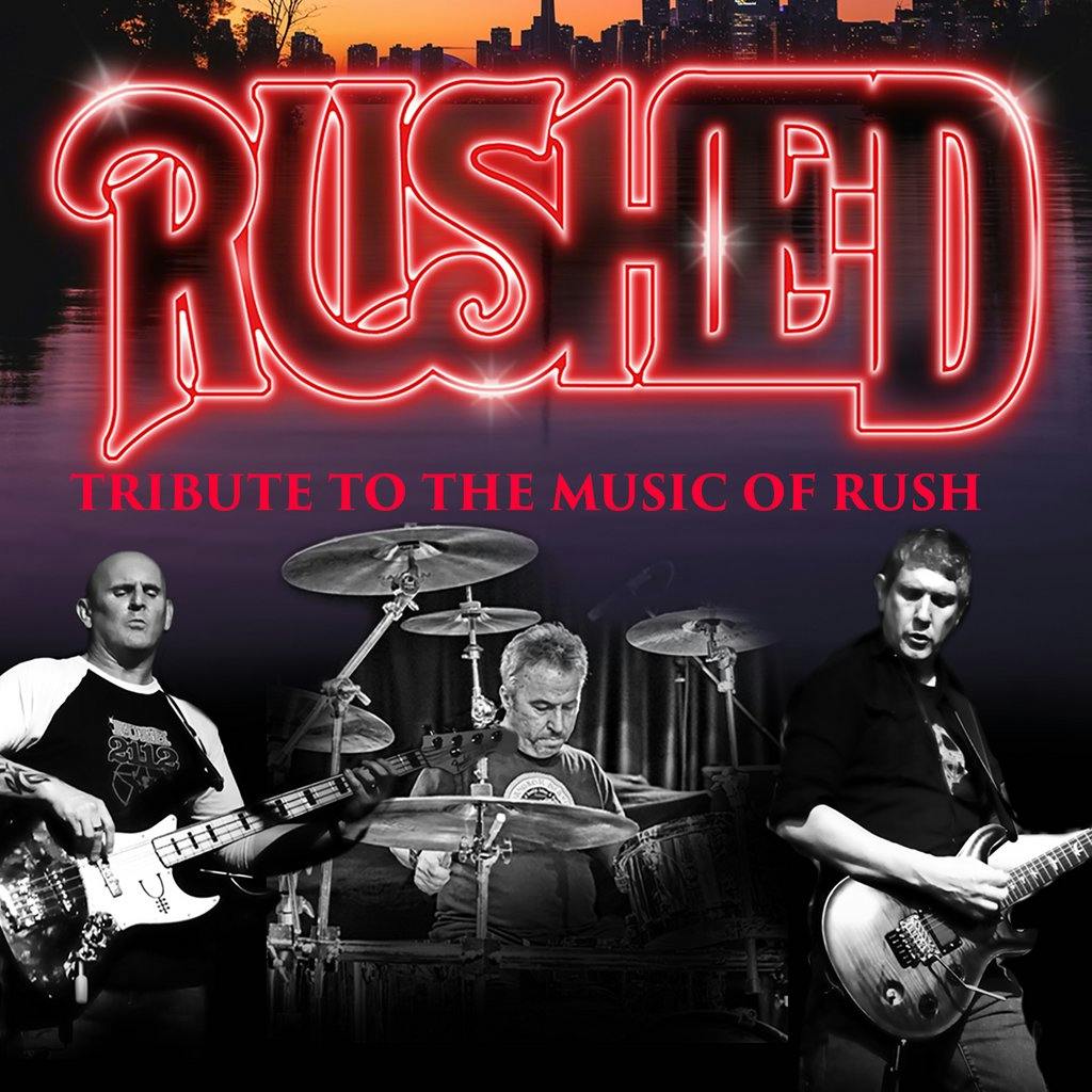 RUSHED (Rush Tribute) Warrington Irish Club - Fri 7th Nov 2025 | The ...