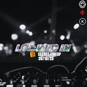 Tickets: Locked In Halloween Rave(£2 tickets)(Secret Multi Genre Line ...