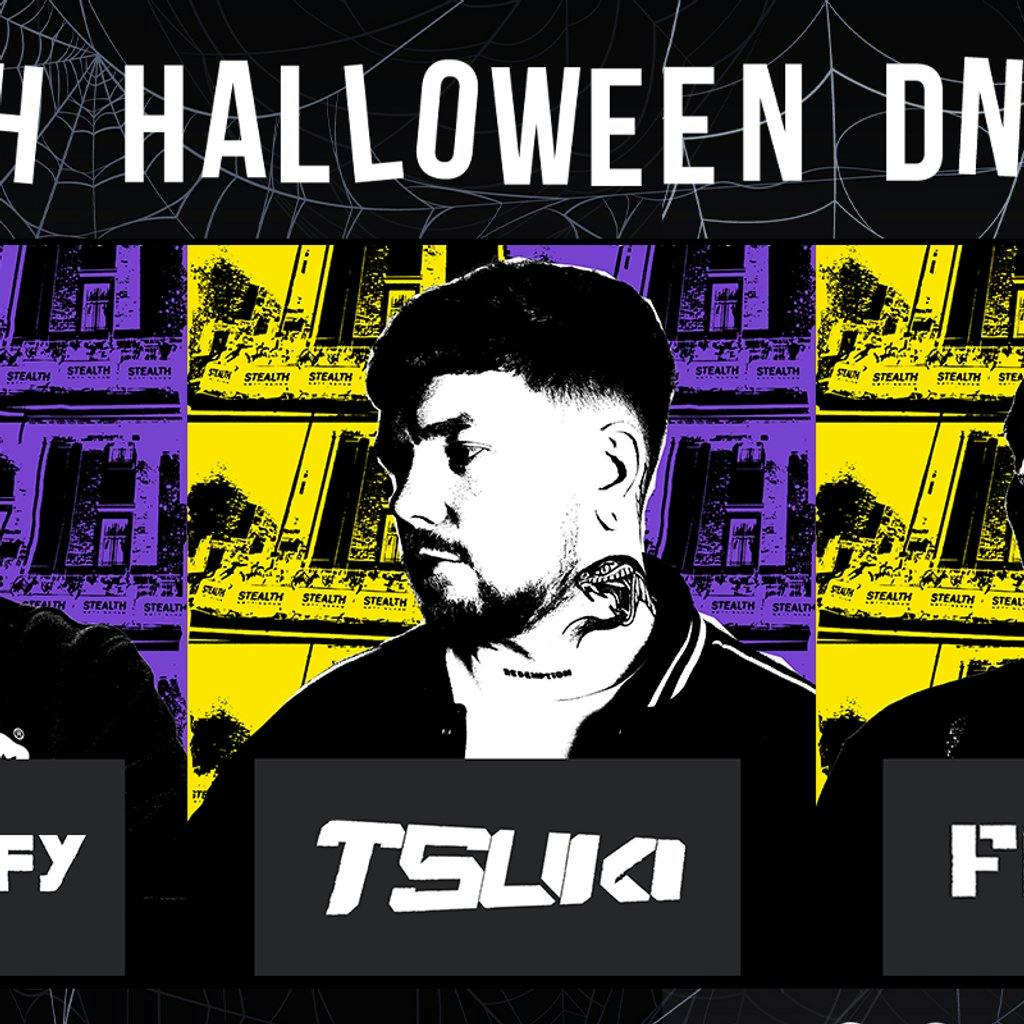 Tickets: Steath DNB Rave with: Amplify, Tsuki, FMS & more | Stealth ...