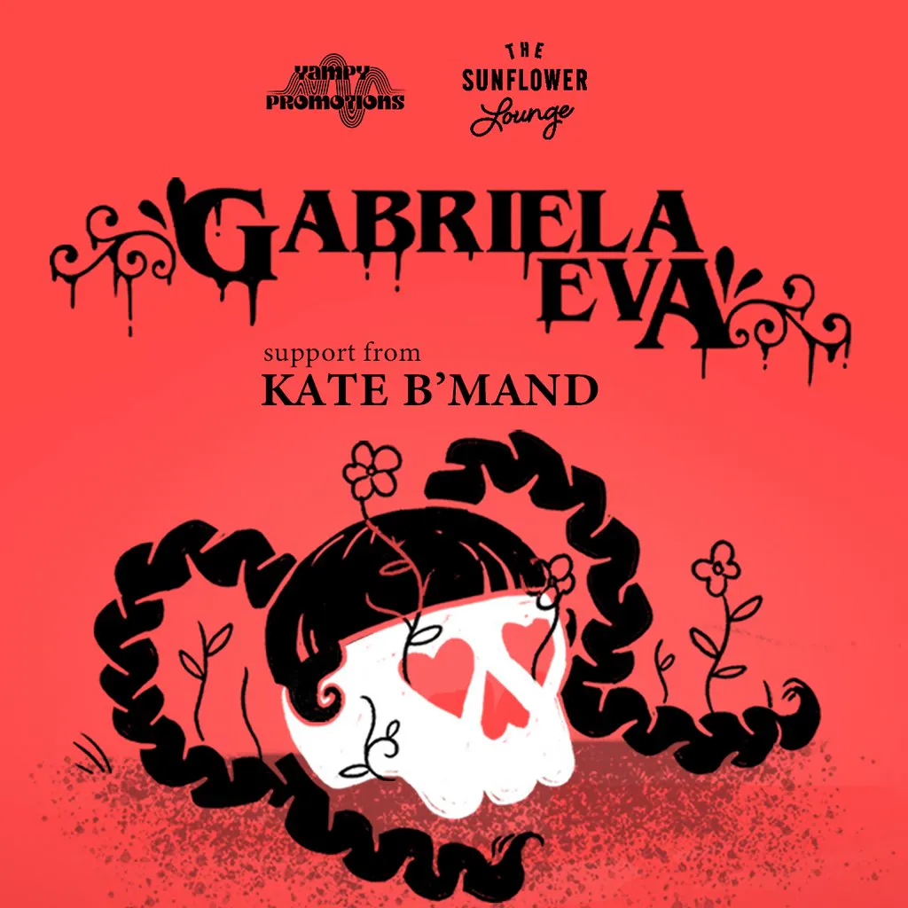 Tickets: Gabriela Eva | The Sunflower Lounge Birmingham Wed 01 April 2026
