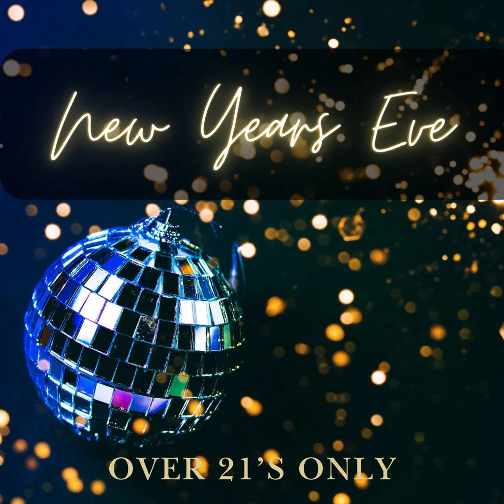 New Years Eve | Crown Henlow Henlow Wed 31 December 2025 NYE