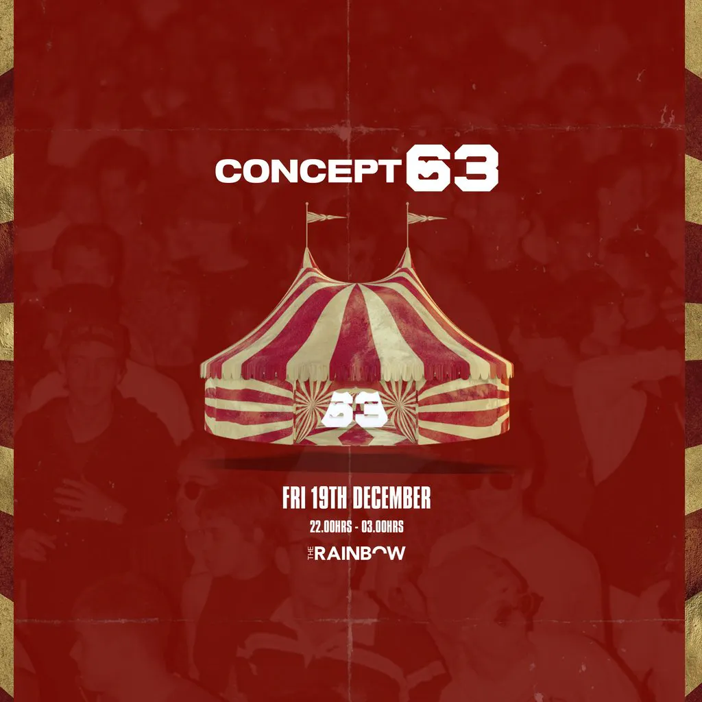 Concept63 - XMAS PARTY | The Rainbow Pub Digbeth Birmingham Fri 19 ...