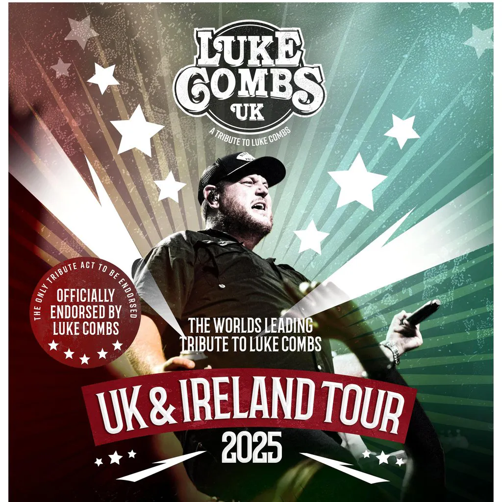 Luke Combs UK Tribute in LEEDS | The Key Club Leeds Sat 06 December 2025