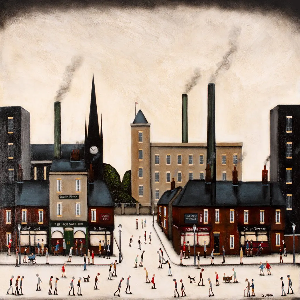 Sean Durkin: Art for All! | York Fine Arts York Fri 03 October 2025