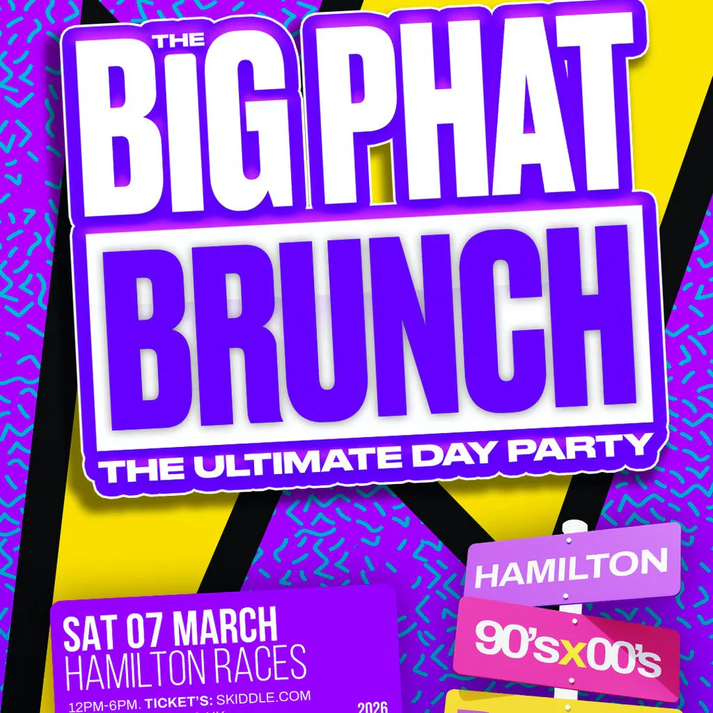 The Big Phat Brunch At Hamilton Park Racecourse | Hamilton Park ...
