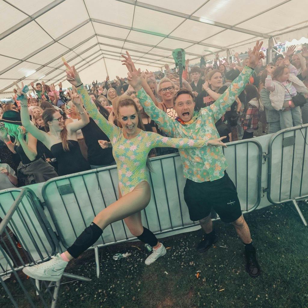 Word of Mouth The OPEN AIR FAMILY RAVE FESTIVAL Kingswinford | DK Rugby ...