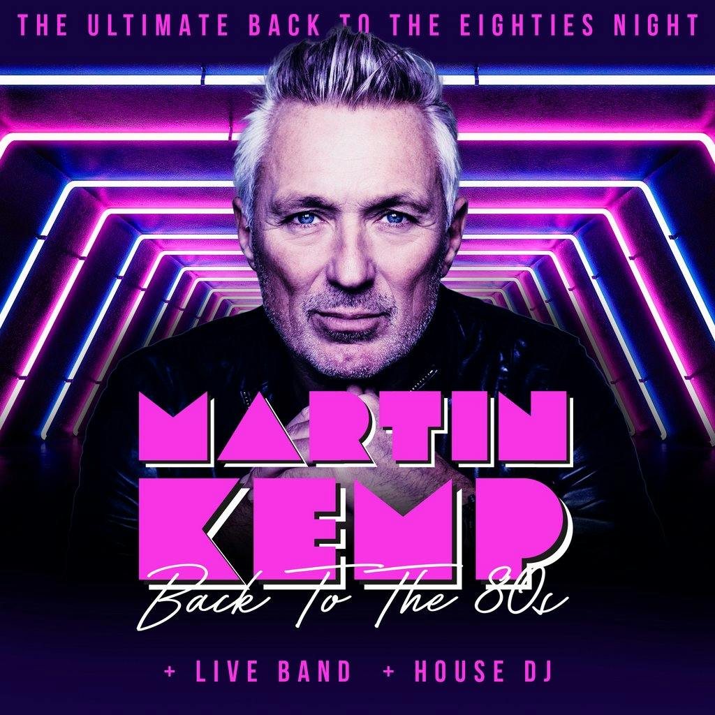 Martin Kemp Back to the 80s Party | Old Fire Station Carlisle Fri 11 ...
