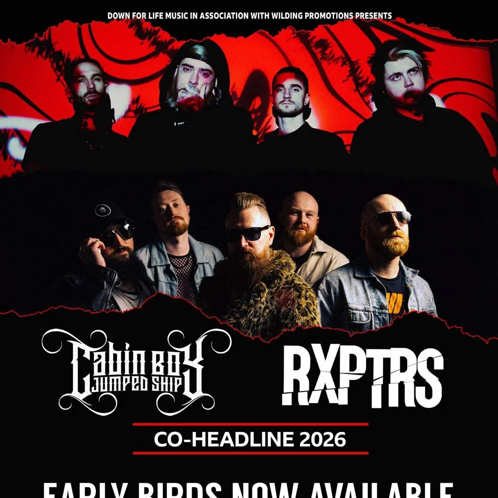 Wilding Promotions presents Cabin Boy Jumped Ship & RXPTRS | Black Cat ...