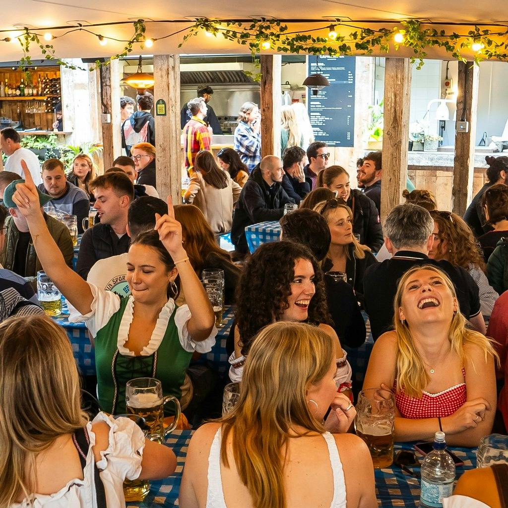Tickets: Oktoberfest London Bridge Takeover | Flat Iron Square London ...