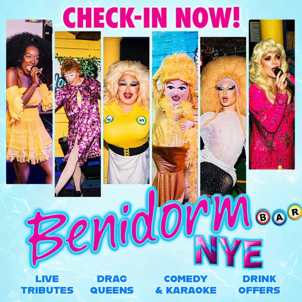 Benidorm NYE Party @ Liverpool's very own "Benidorm Bar" | The Benidorm ...