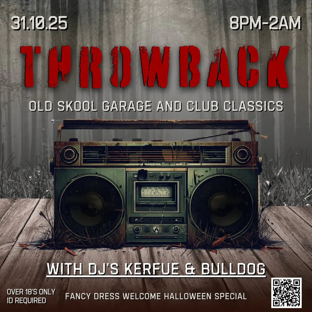 Throwback | The White Horse St. Albans Fri 31 October 2025