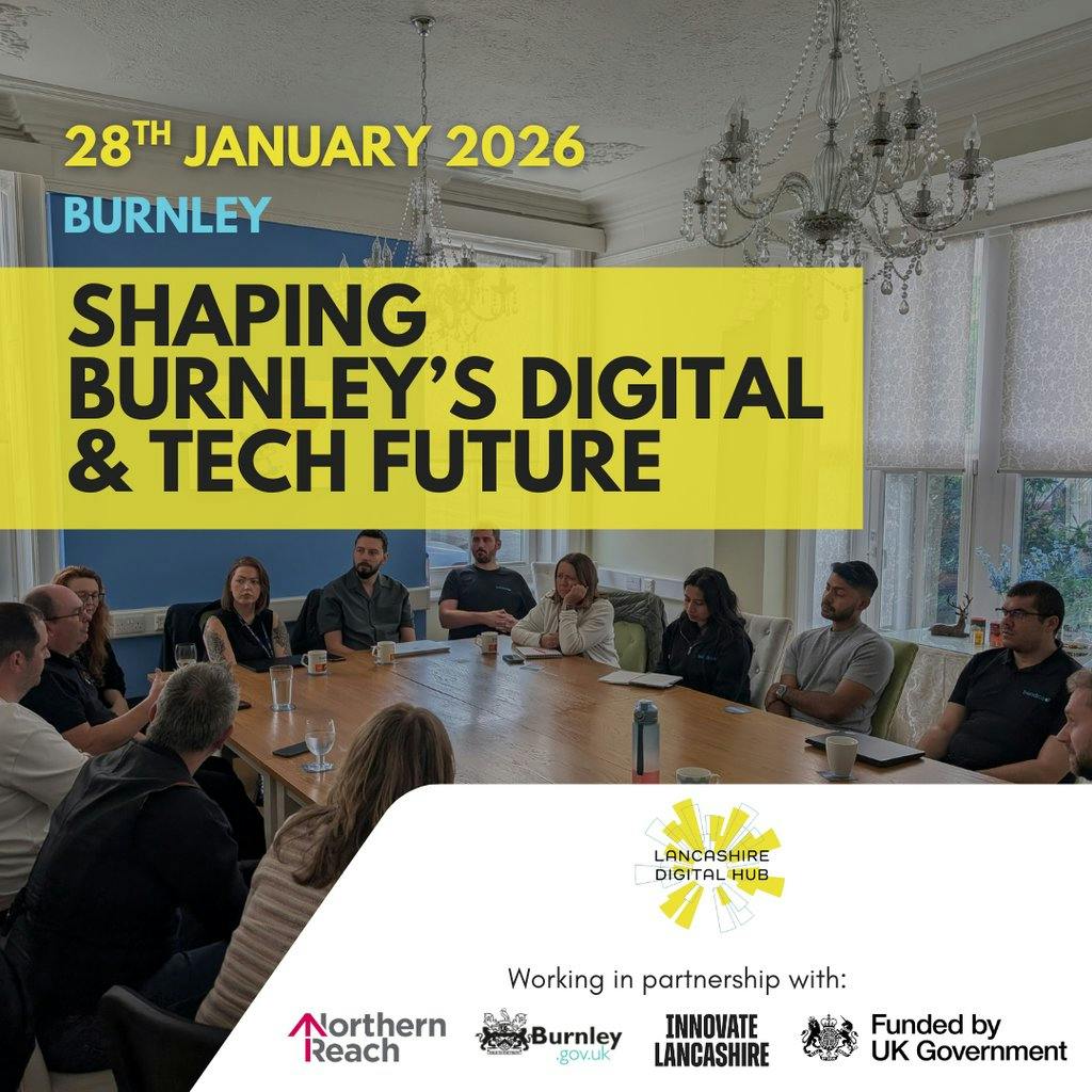 Tickets: Shaping Burnley's Digital & Tech Future | Burnley College ...