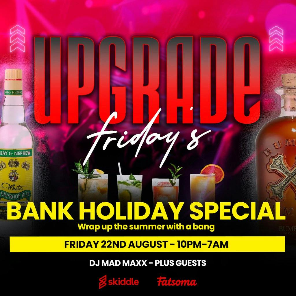 Upgrade - MCR Lounge | The Manchester Lounge Manchester Fri 05 ...