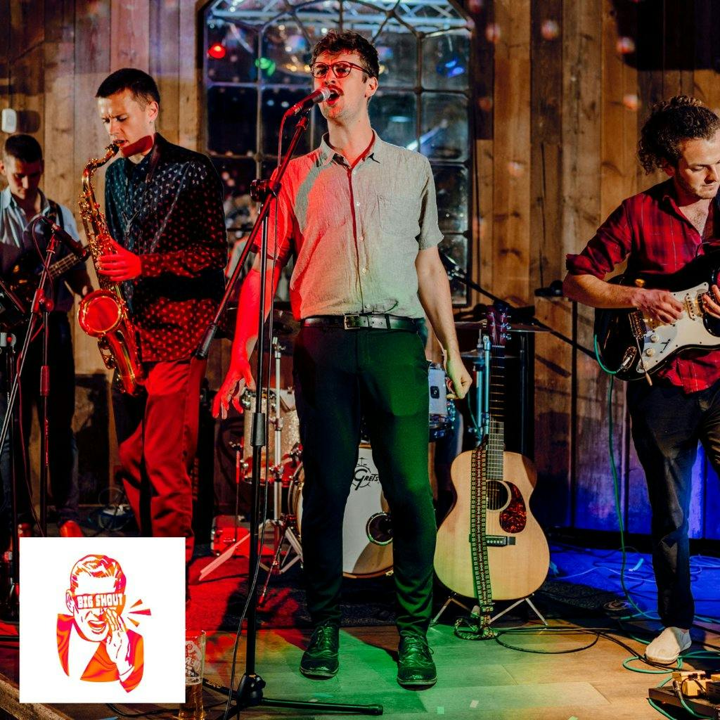 Big Shout Band | Rio Music Bar Hull Sat 04 October 2025