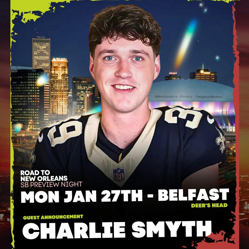 Super Bowl Preview Night Belfast | Pro Football Ireland | Deers Head ...