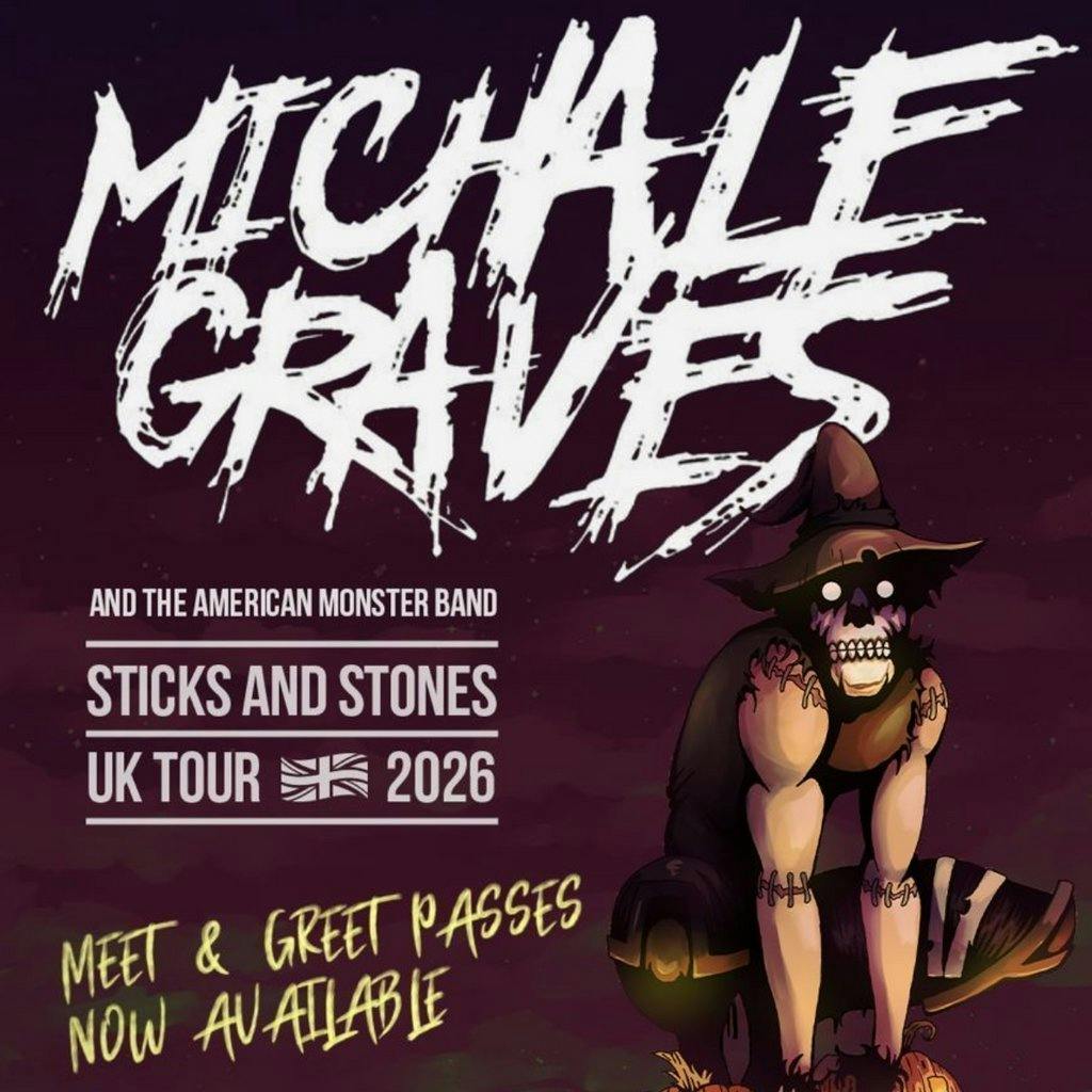 Tickets: Michale Graves Meet & Greet VIP Experience | Holy Diver ...