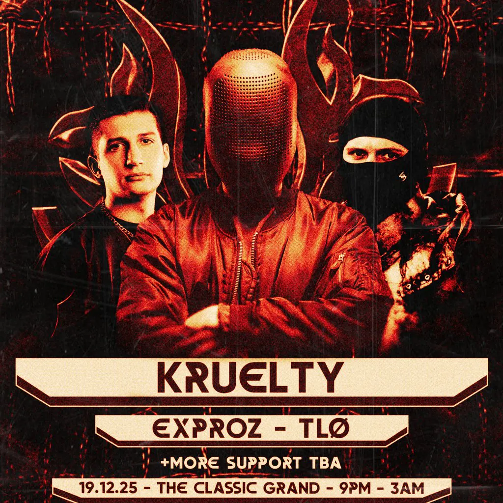 KHAOTIC Presents: KRUELTY, EXPROZ, TLØ & MORE | The Classic Grand ...