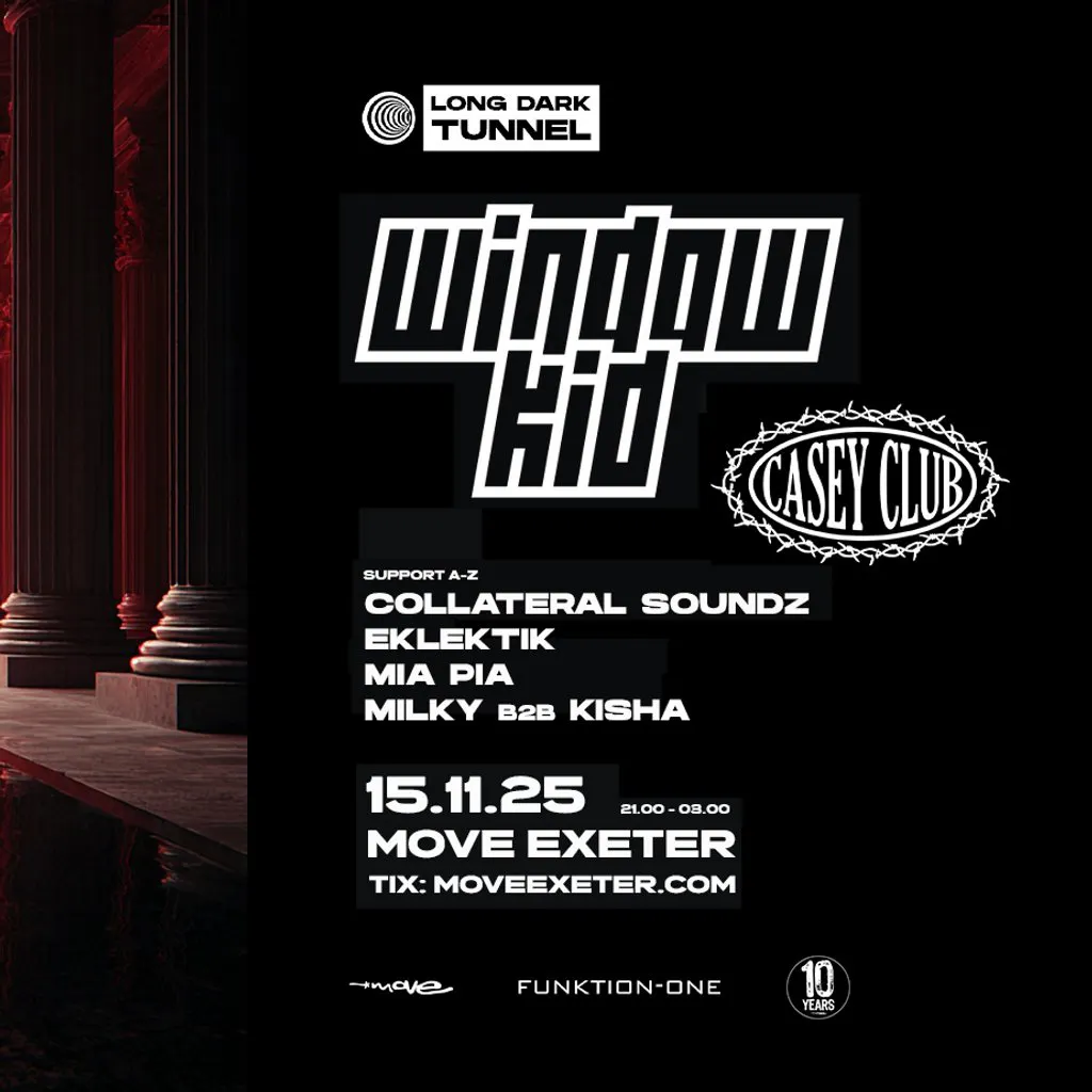 LDT Presents: Window Kid + Casey Club | Move Exeter 15.11.25 | Move ...