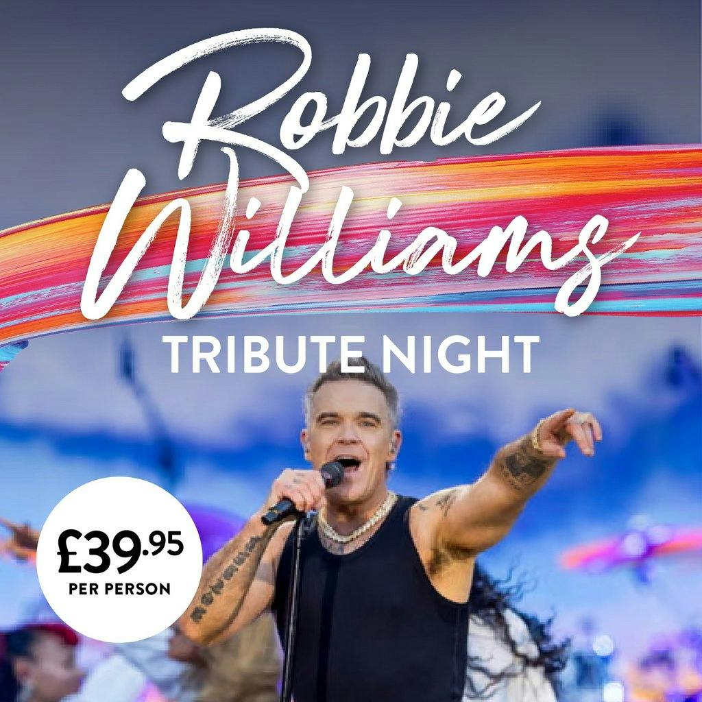 Tickets: Robbie Williams Tribute Night at The Shankly Hotel | The ...