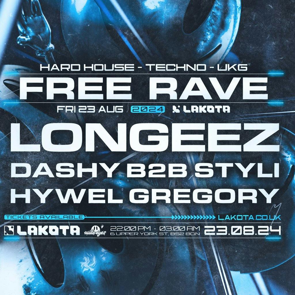 Wide Eyes: Longeez | Lakota Bristol Fri 23 August 2024