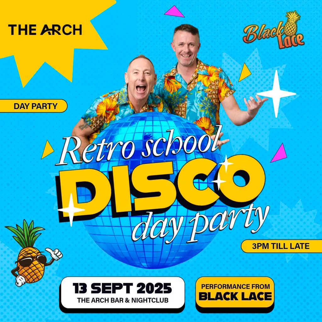 Tickets: The Arch Retro School Disco Day Party | The Arch Bar And ...