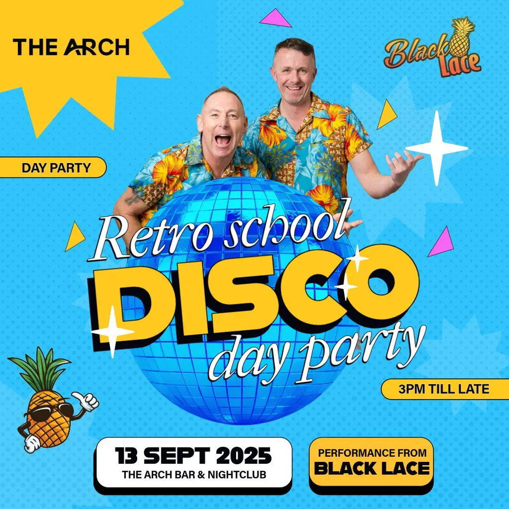 Tickets: The Arch Retro School Disco Day Party | The Arch Bar And ...