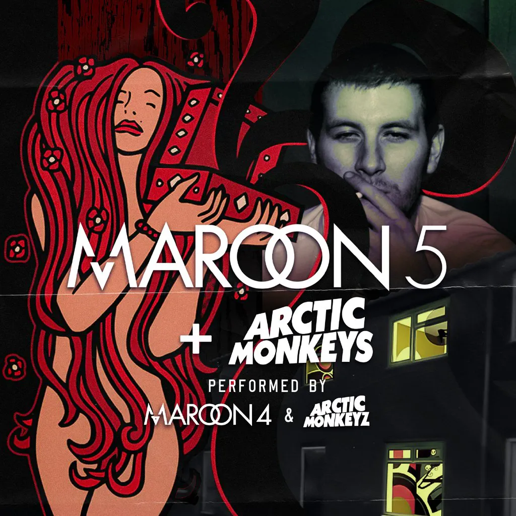 Maroon 5 & Arctic Monkeys performed by Maroon 4 & Arctic Monkeyz | Camp ...