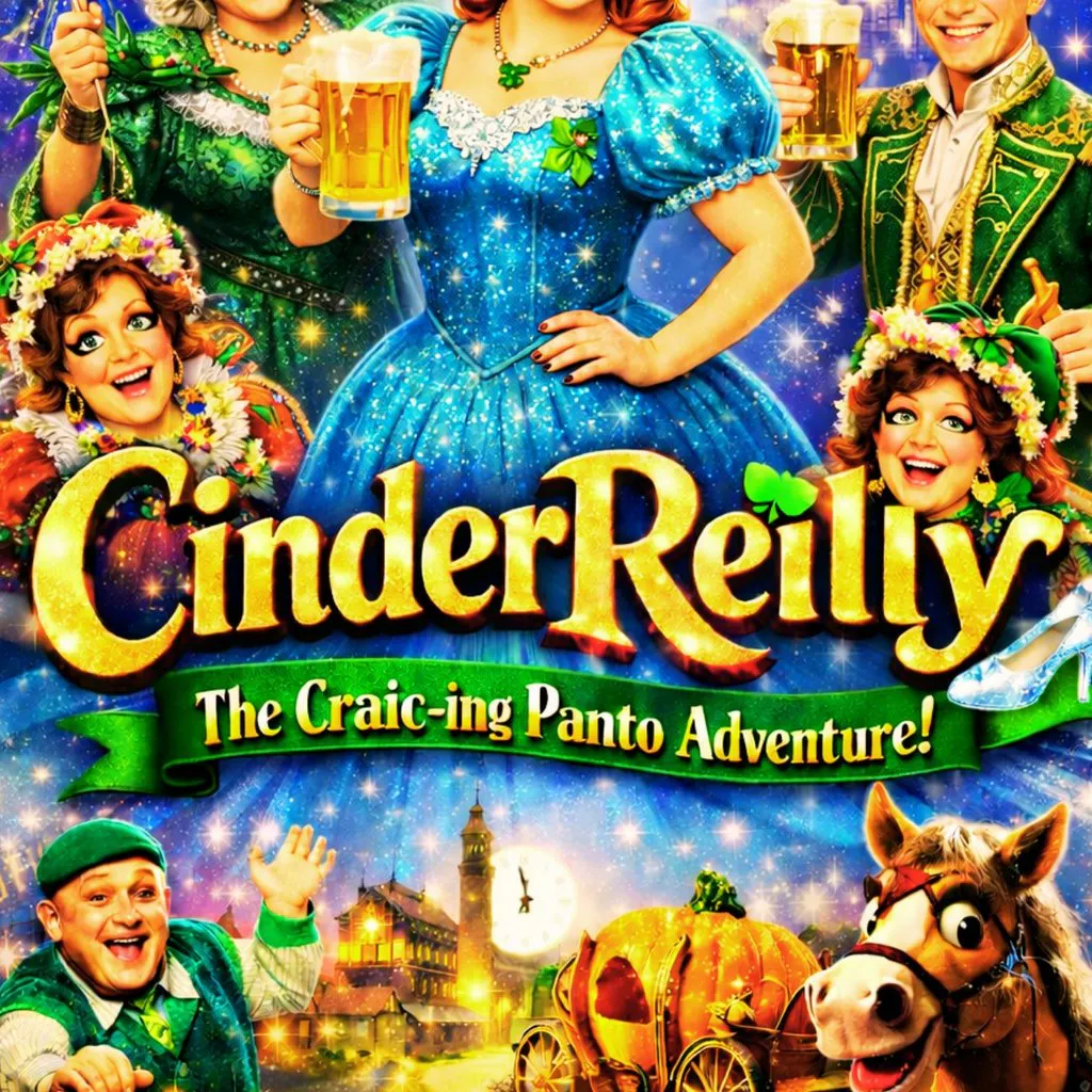 CinderReilly - A Community Pantomime | Liverpool Irish Centre Liverpool ...