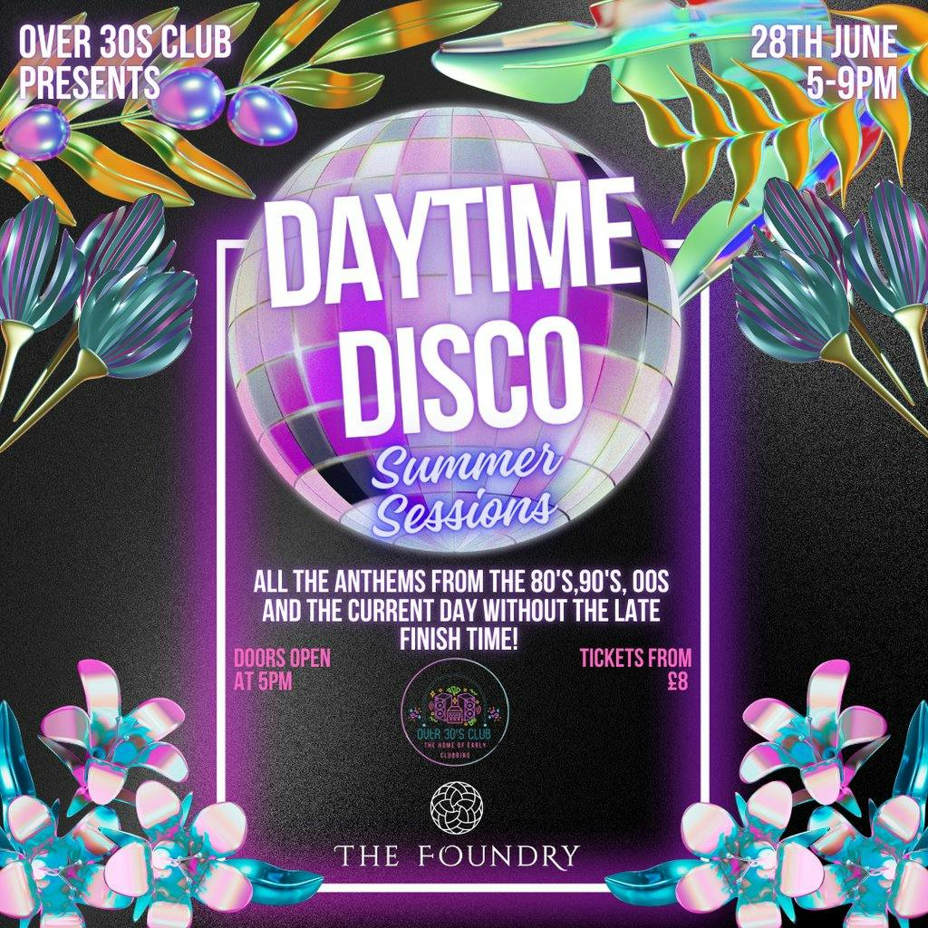 Over 30s Club Presents Daytime Disco Torquay - Summer Sessions | The ...