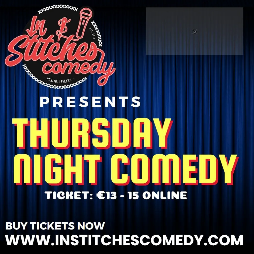 Tickets: Thursday Night comedy | Peadar Kearney's Pub (Downstairs ...
