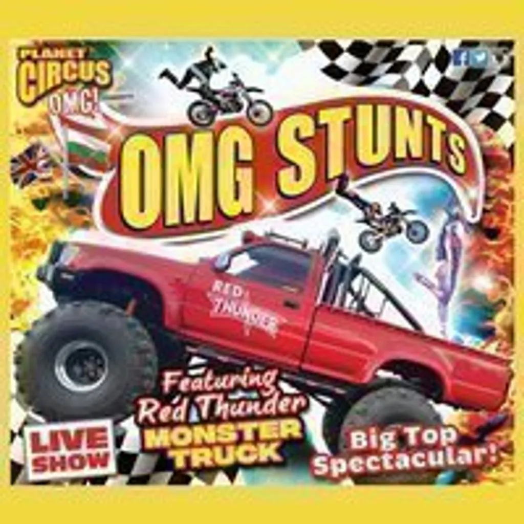 OMG Stunts 2025 - Coleshill | OMG Stunts Big Top Coleshill Sat 15 ...