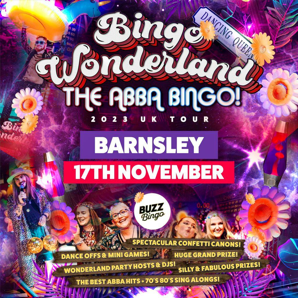 Barnsley Events 2023 | What's on in Barnsley | Skiddle