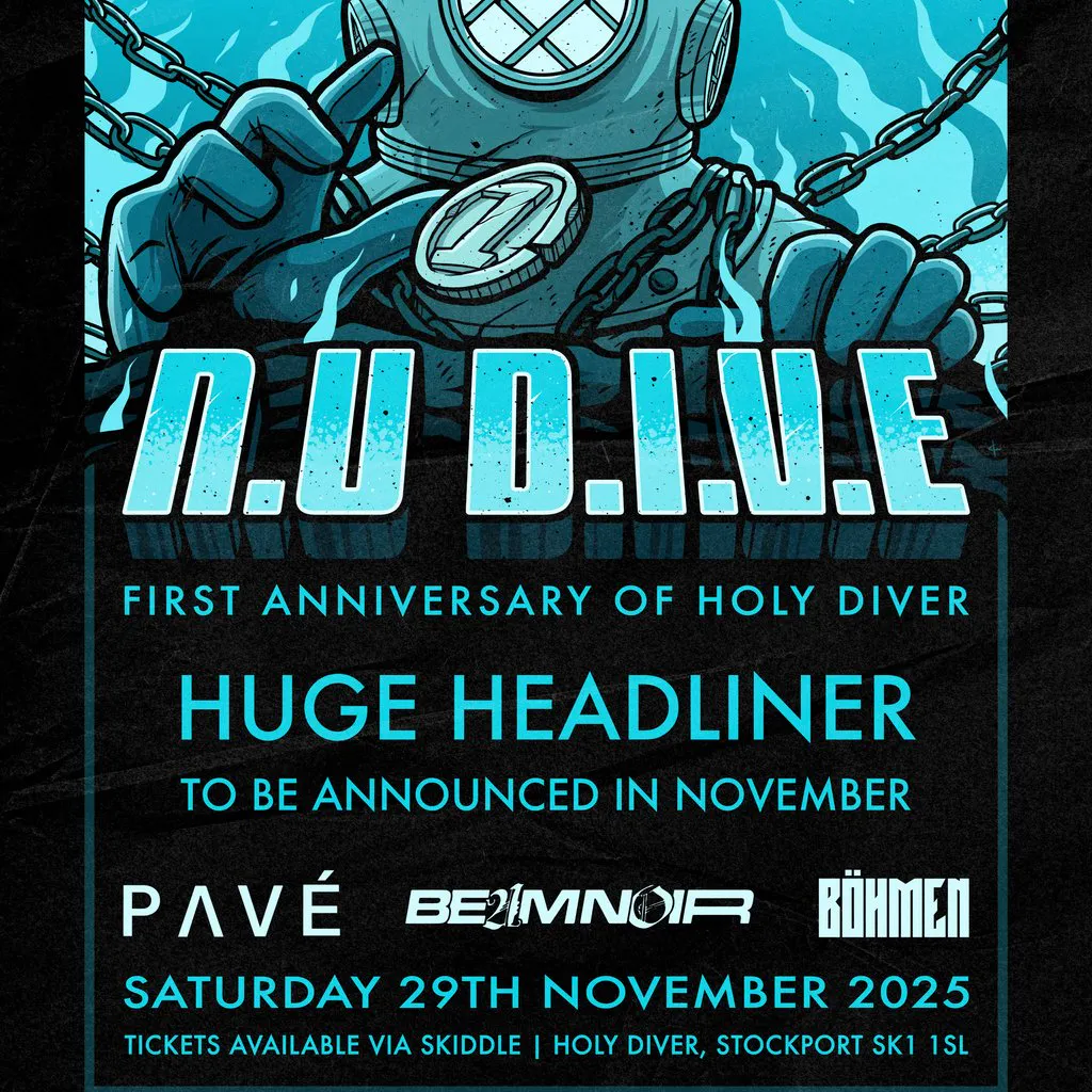 Holy Diver - The Hara - N.U. D.I.V.E | Holy Diver Stockport Sat 29 ...