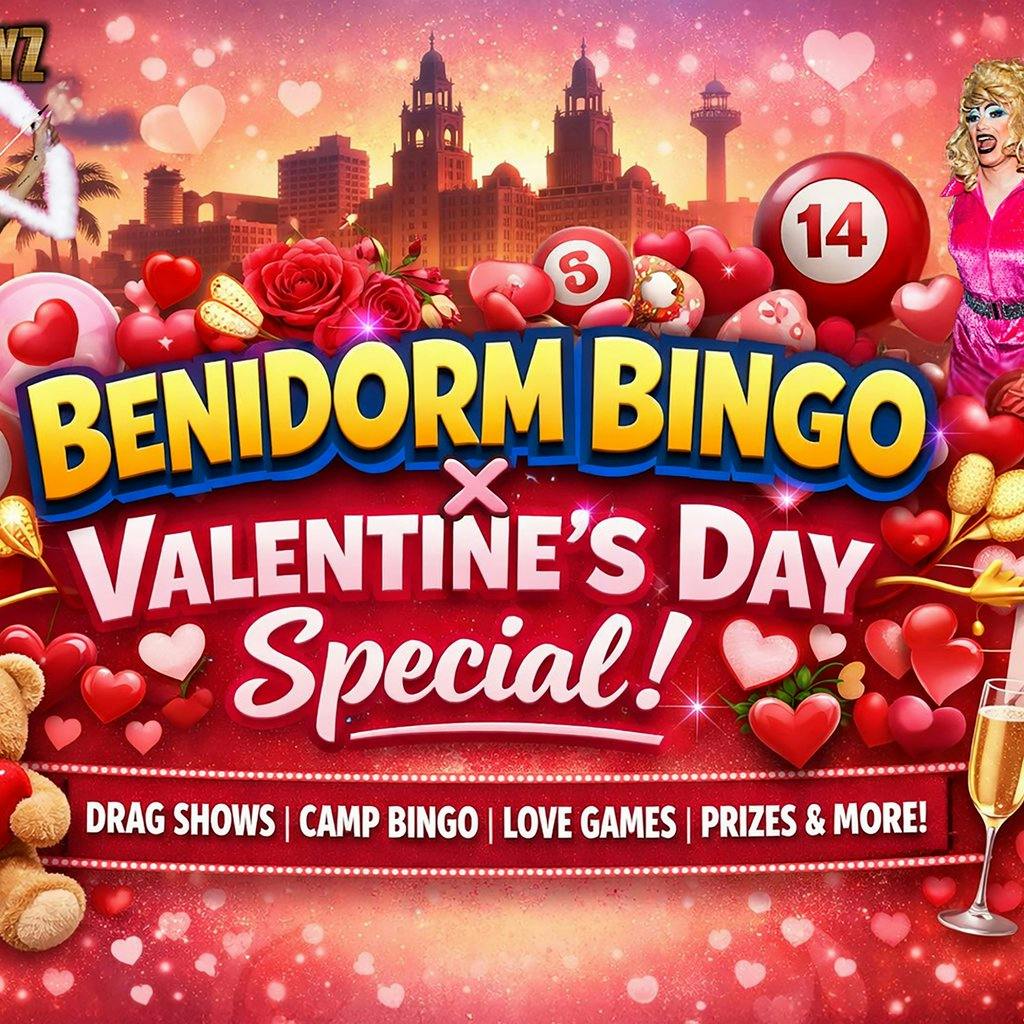 Tickets: Valentine's Day Special: Benidorm Bingo @ FunnyBoyz Liverpool ...
