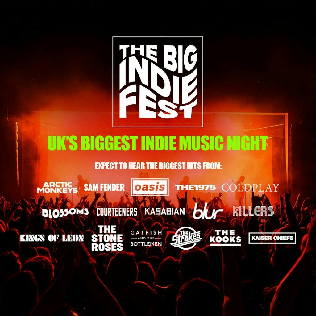Tickets: The Big Indie Fest | Old Fire Station Carlisle Sat 24 January 2026