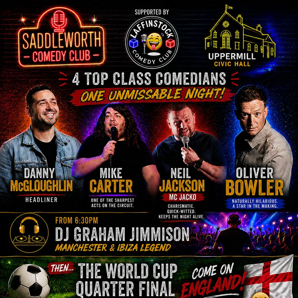 Tickets: 4 Top Comedians - One UNMISSABLE Night - £12 Early Bird ...