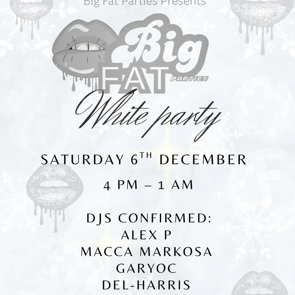 Tickets: Big Fat White Xmas | London Irish RFC Sunbury-on-Thames Sat 06 ...