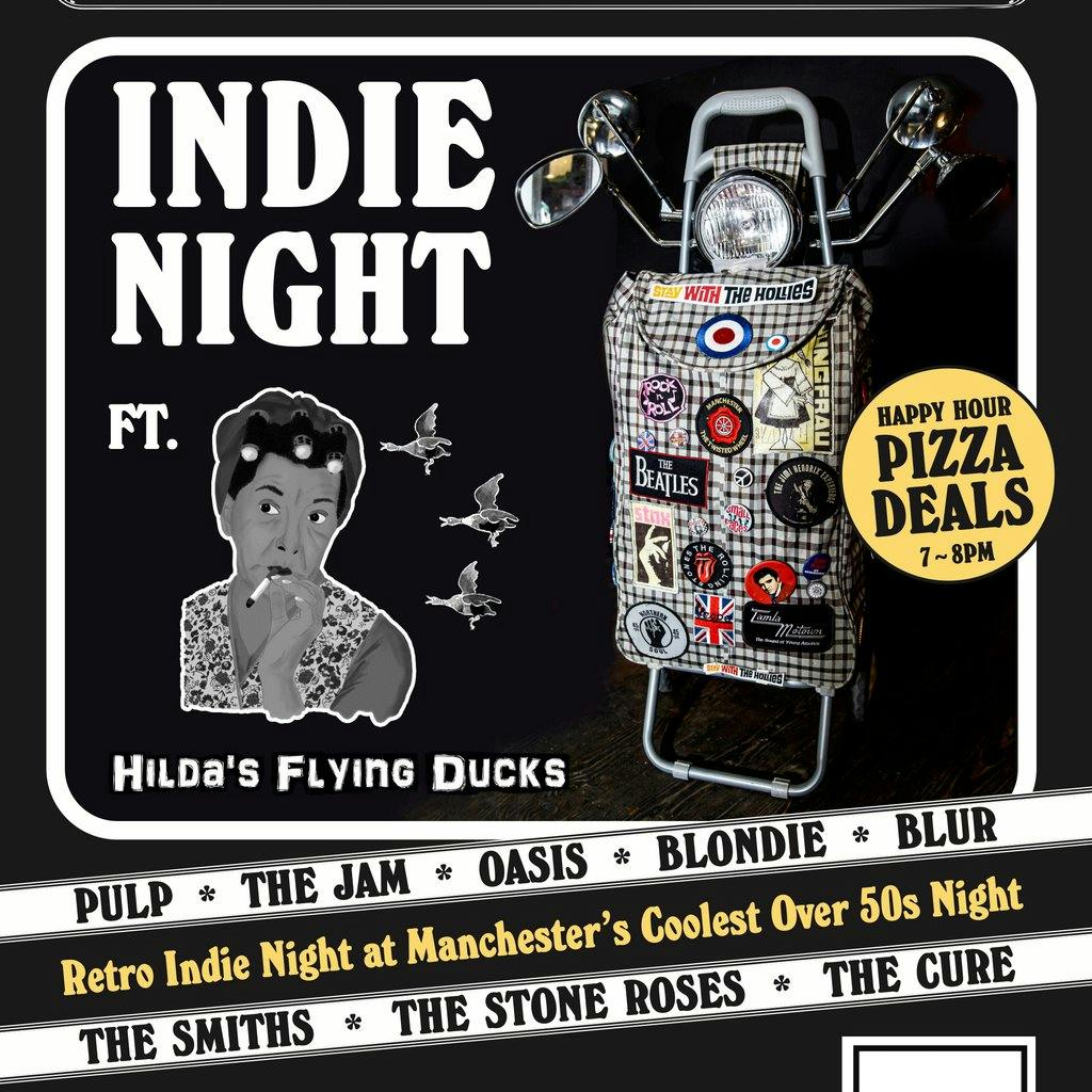 My Generation, ft. Hilda's Flying Ducks | Matt And Phreds Manchester ...